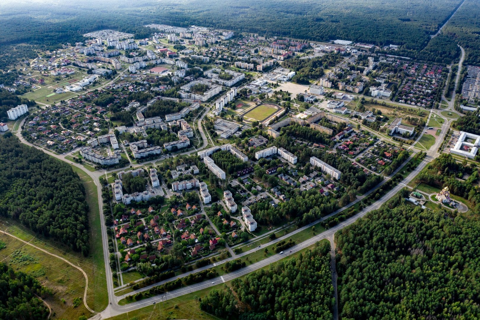 Slavutych Ukraine Photo Slavutych, Ukraine: Inside The City Created By