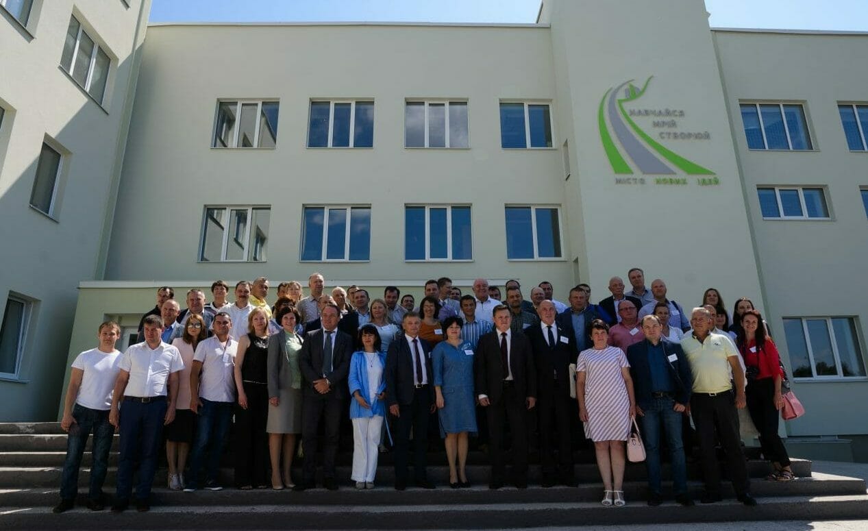 Slavutych Urban Territorial Community - Cities 4 Cities | United 4 Ukraine