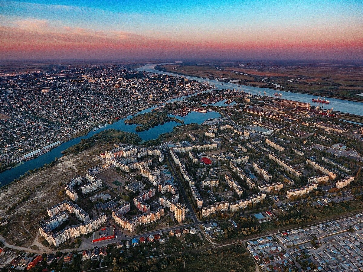 Kherson - Cities 4 Cities | United 4 Ukraine