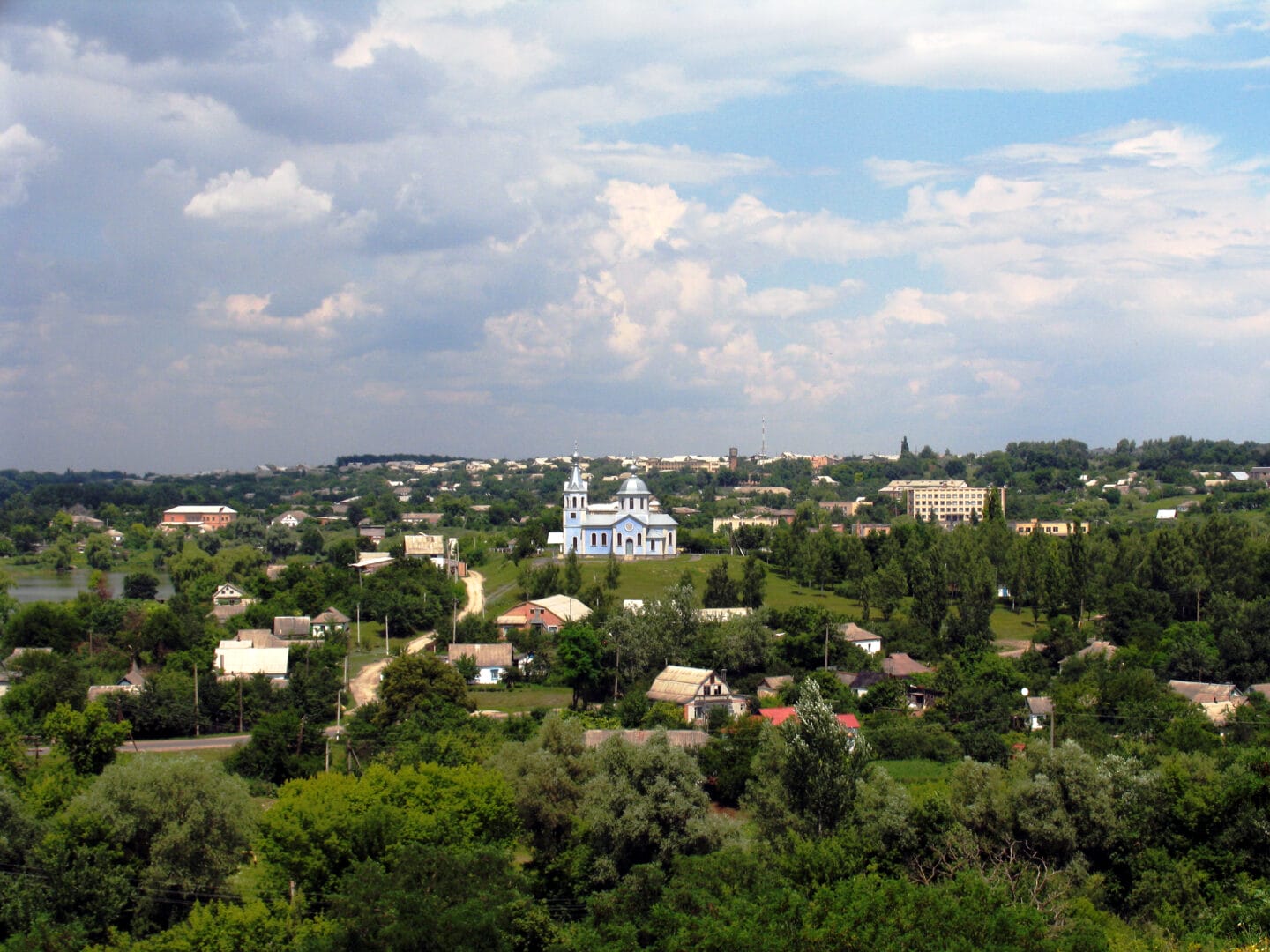 Velyka Bahachka Territorial Community - Cities4Cities